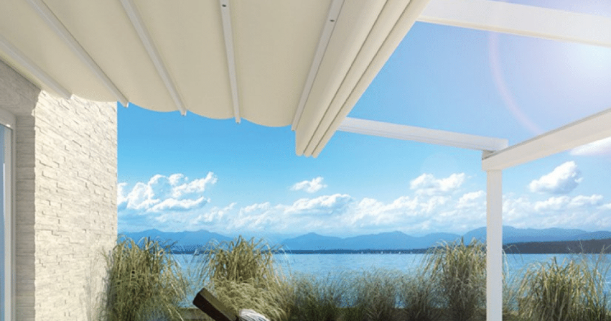 Weinor PergoTex II pergola zonwering | Verandaliving