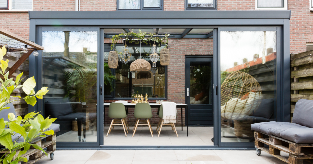 Aluminium tuinkamer | Verandaliving