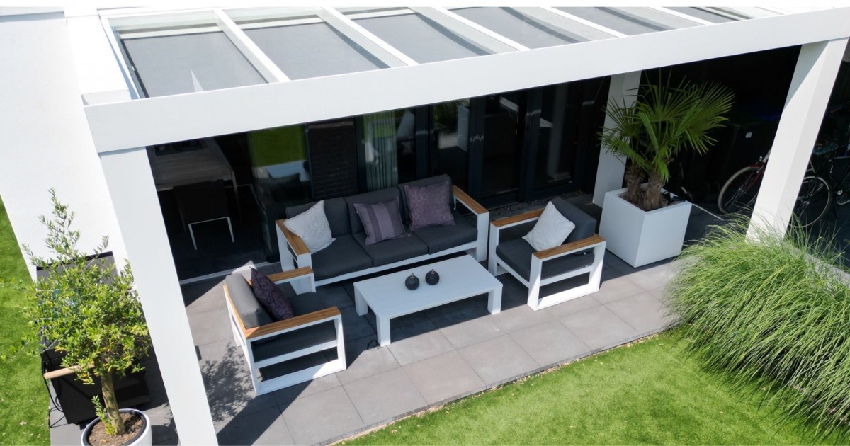 Alles over jouw ideale witte veranda